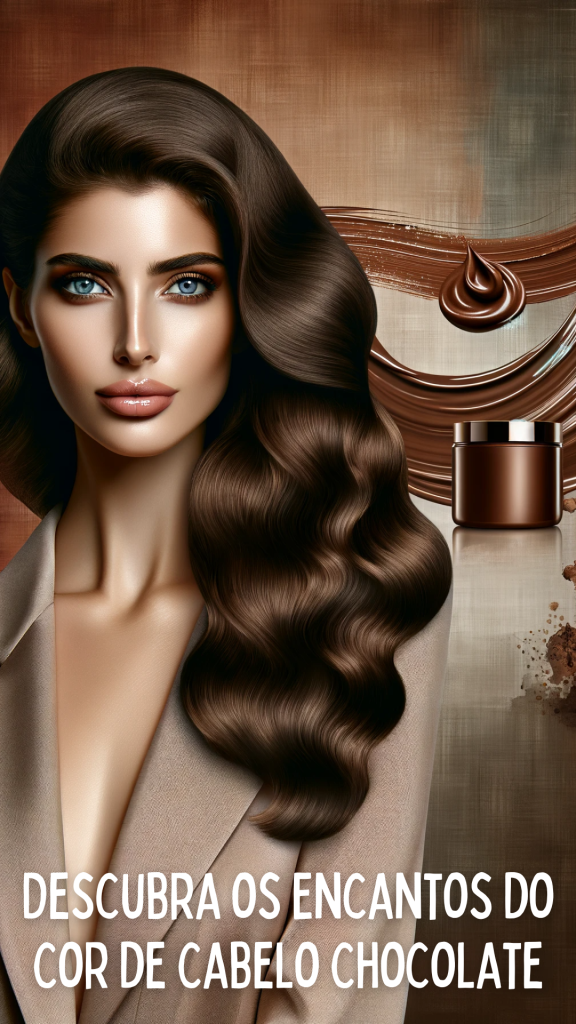 Descubra os Encantos do Cor de Cabelo Chocolate: Transforme Seu Look e ...